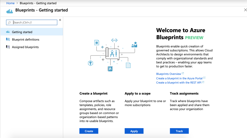 How to Build Your First Azure Blueprint - Opscompass